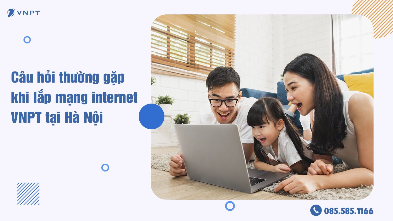 Câu hỏi thường gặp khi lắp mạng internet VNPT tại Hà Nội